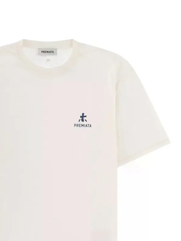 Premiata Logo-print T-shirt