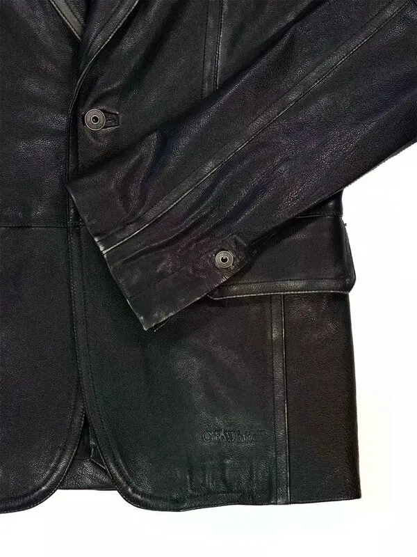Off-White Leather Jacket