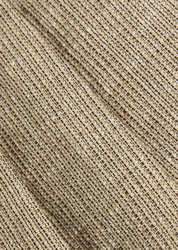 BLAZÉ MILANO Pleated Cotton-blend Shorts