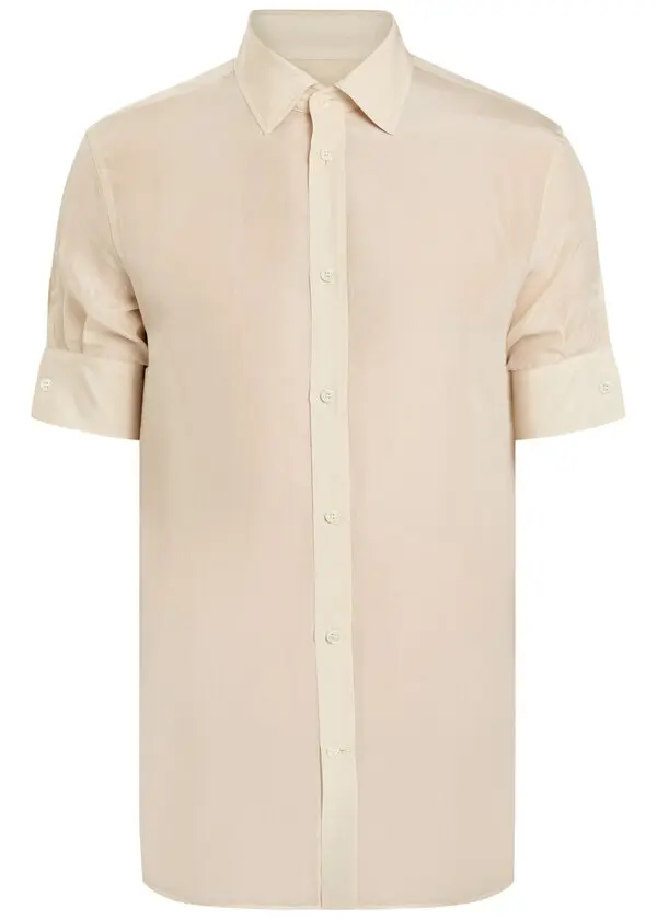 MAISON MARGIELA Silk Shirt