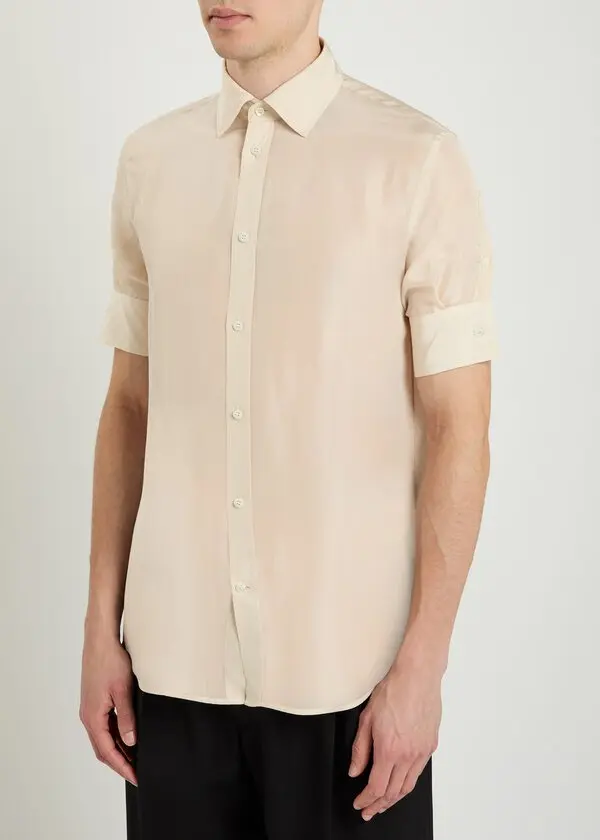MAISON MARGIELA Silk Shirt