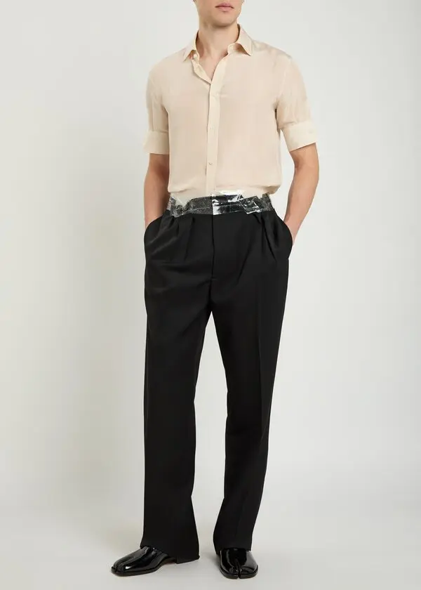 MAISON MARGIELA Silk Shirt