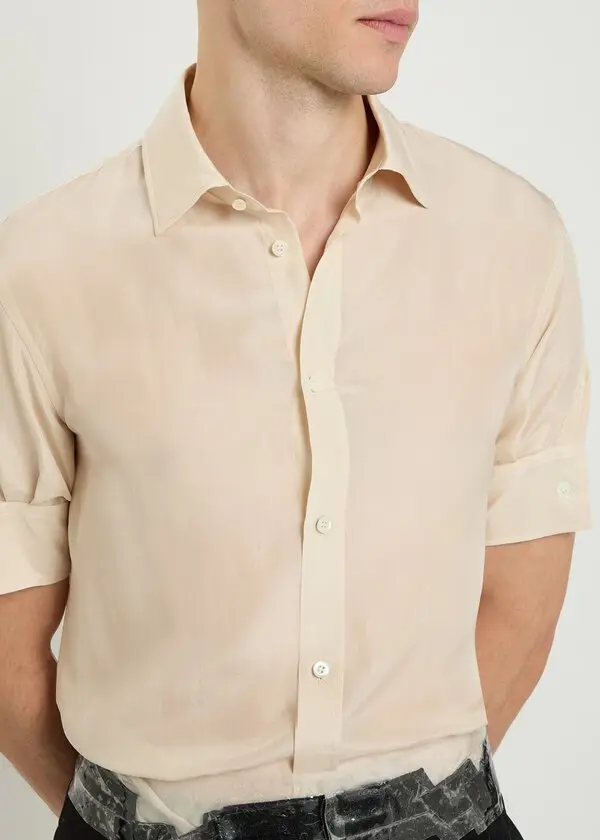 MAISON MARGIELA Silk Shirt