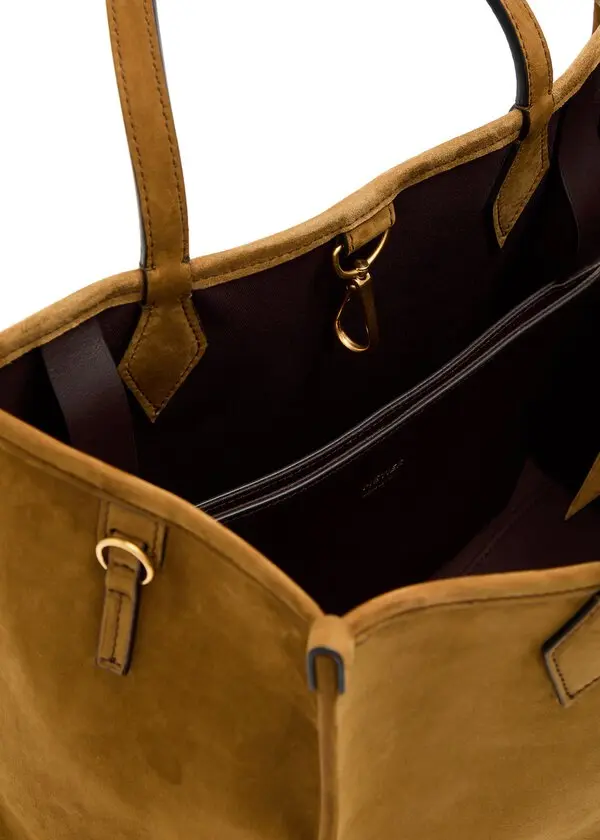 METIER Métier Chameleon 30 Nubuck Tote Bag - Tan