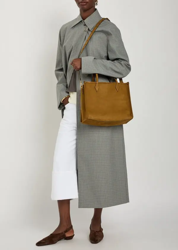 METIER Métier Chameleon 30 Nubuck Tote Bag - Tan
