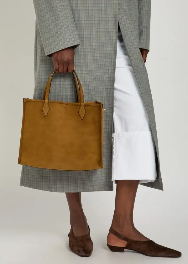 METIER Métier Chameleon 30 Nubuck Tote Bag - Tan