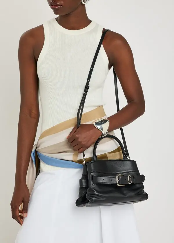 Marc Jacobs Satchel Small Leather Satchel Bag