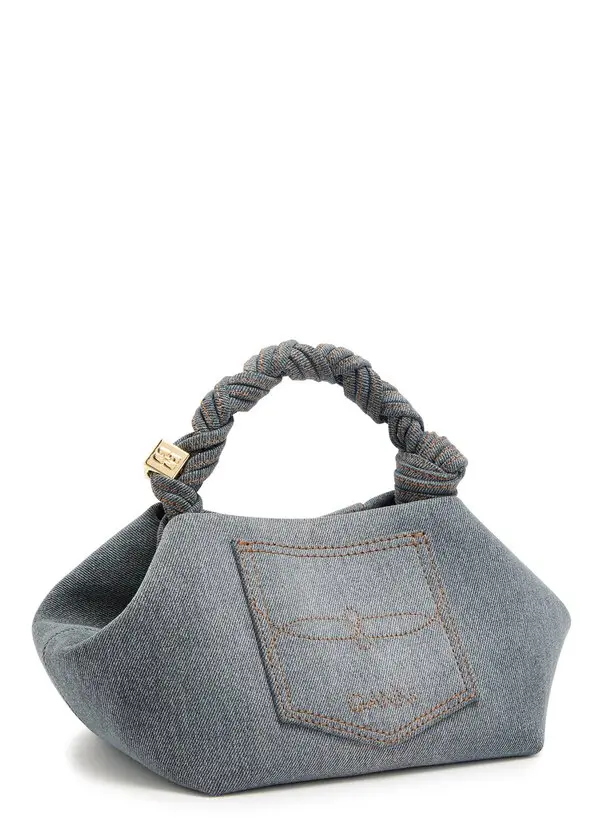 GANNI Bou Small Top Handle Bag