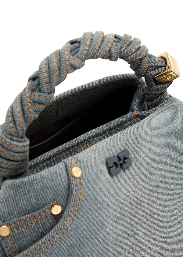 GANNI Bou Small Top Handle Bag