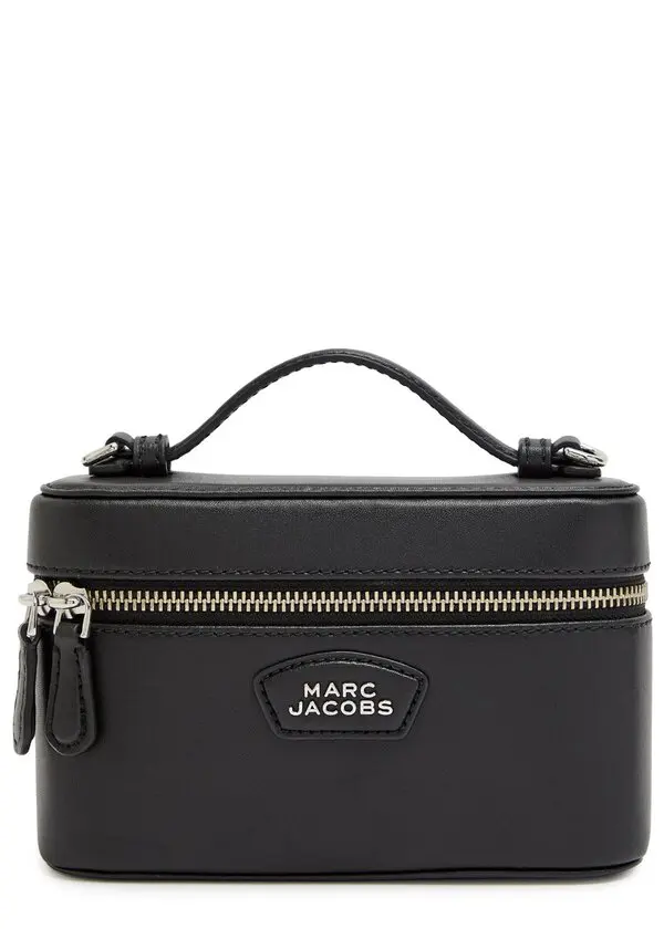 Marc Jacobs Everyday Vanity Leather Cross-body Bag - Black