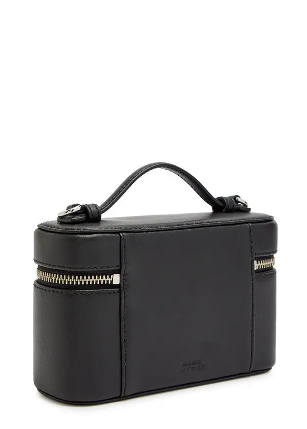 Marc Jacobs Everyday Vanity Leather Cross-body Bag - Black