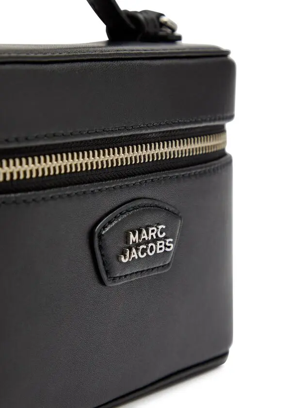 Marc Jacobs Everyday Vanity Leather Cross-body Bag - Black