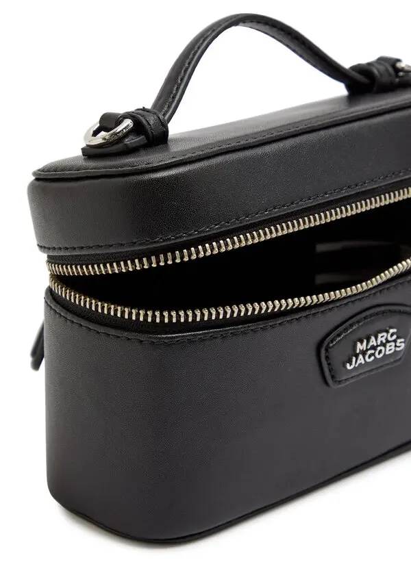 Marc Jacobs Everyday Vanity Leather Cross-body Bag - Black