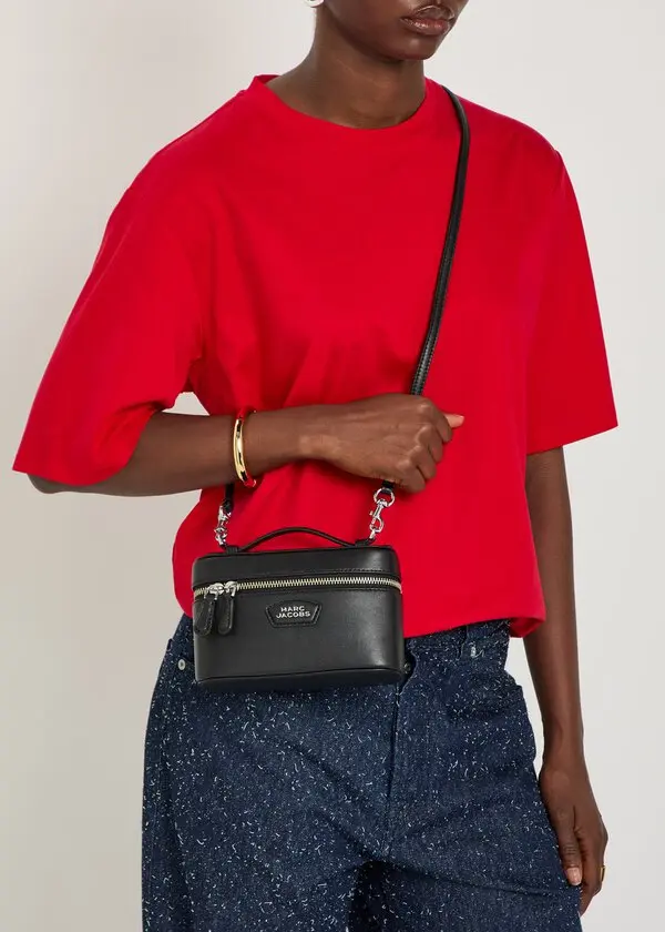 Marc Jacobs Everyday Vanity Leather Cross-body Bag - Black