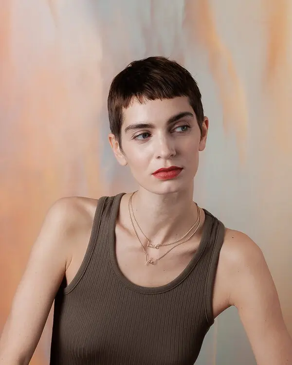 ATELIER PAULIN You' 14k -filled Pendant Necklace