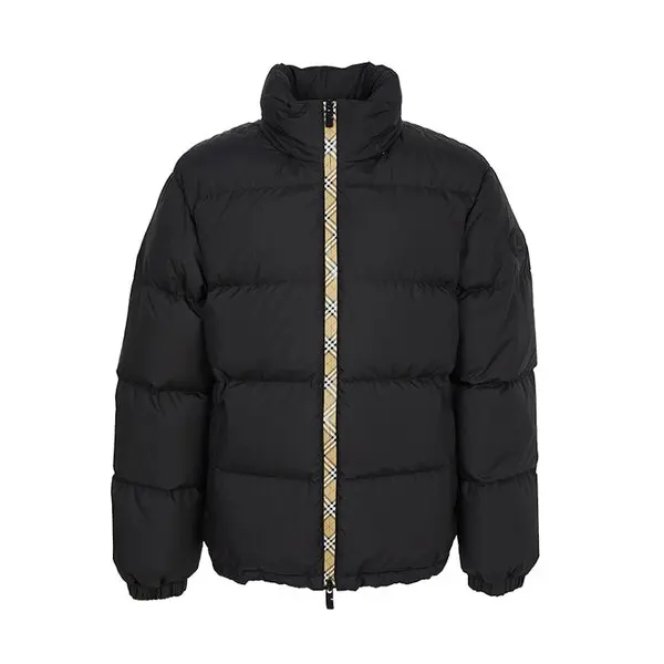 Burberry Checked Tape Padded Jumper