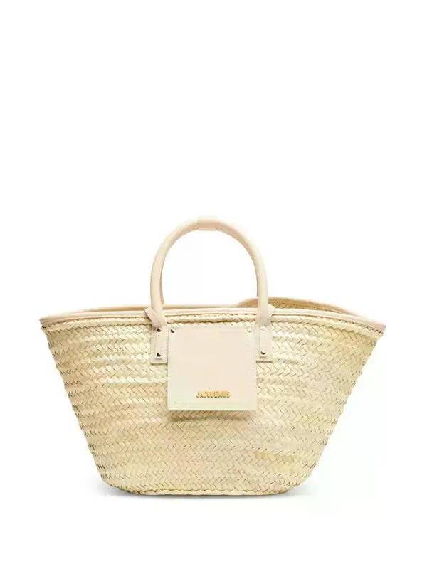 Jacquemus Le Panier Soli Tote Bag