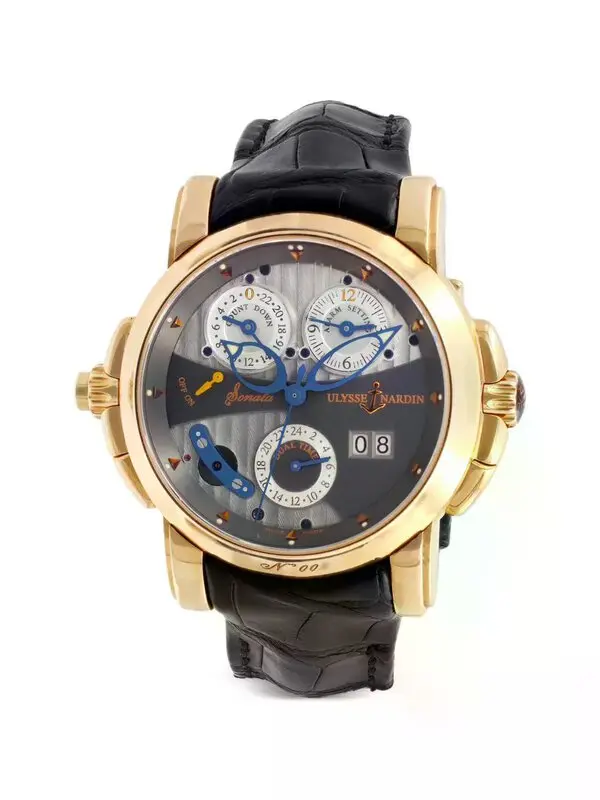 ULYSSE NARDIN Sonata Cathedral 41mm Watch - Grey