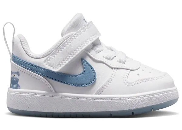 Nike Court Borough Low Sneakers - White/work Blue
