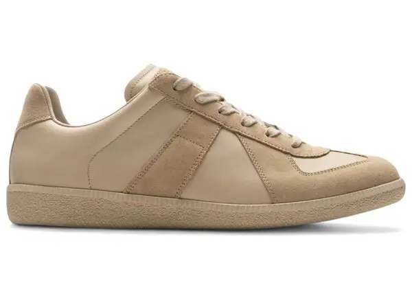 MAISON MARGIELA Replicain Sneakers - Oyster/hut