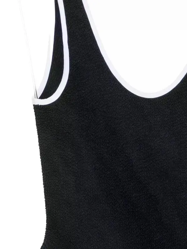 Hunza G Crinkle-effect Swimsuit