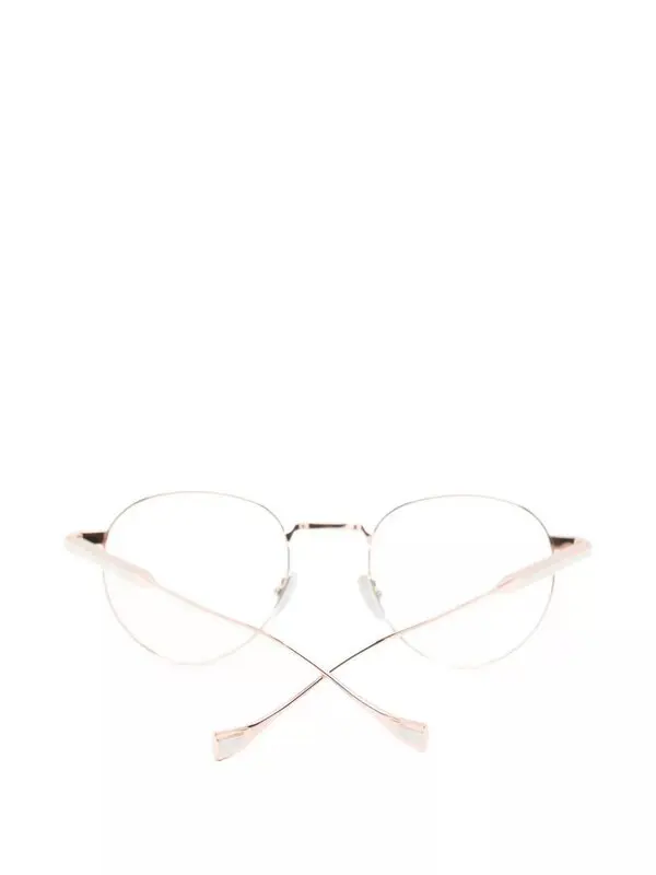 CUTLER & GROSS Lennox Round Frame Eyeglasses