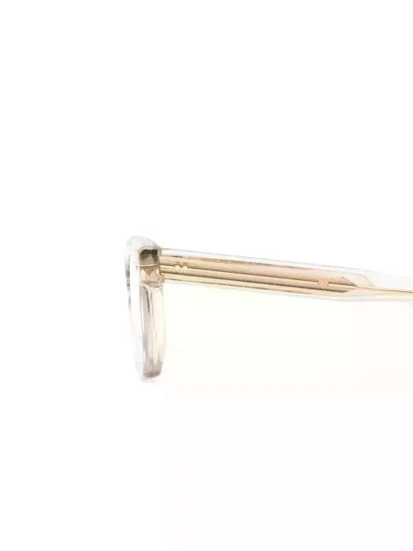 CUTLER & GROSS Round Frame Eyeglasses