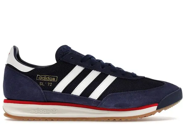 Adidas Sl 72 Rs Sneakers - Dark Blue/cloud White/red