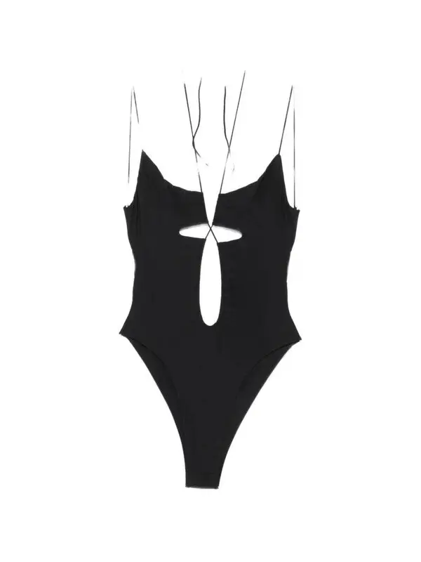 AMAZUIN Layla Cut-out Swimsuit - Black