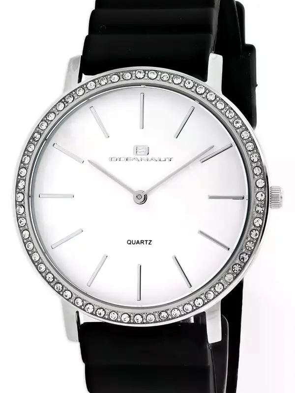 OCEANAUT Crystal Embellished 40mm Watch