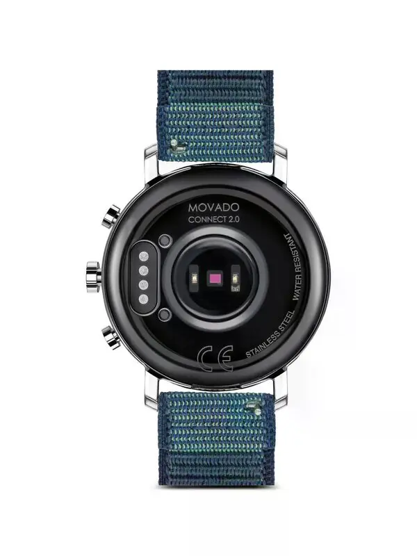 Movado Connect 2.0 Stainless Steel Watch