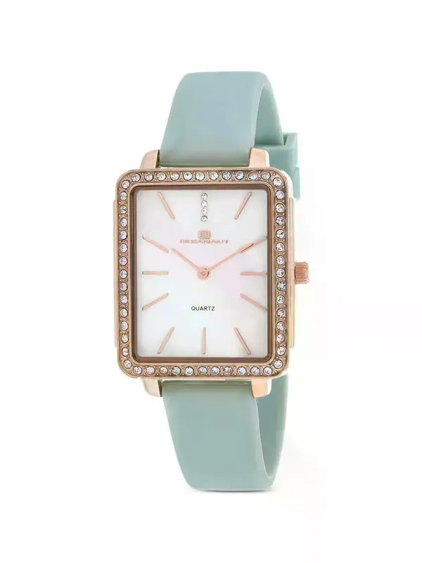 OCEANAUT Adorn Crystal 44mm Watch - Neutrals
