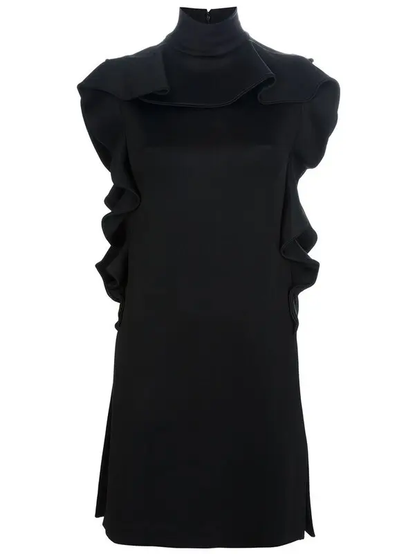 Givenchy Ruffle Tunic Dress