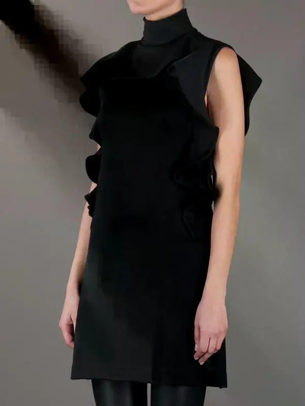 Givenchy Ruffle Tunic Dress