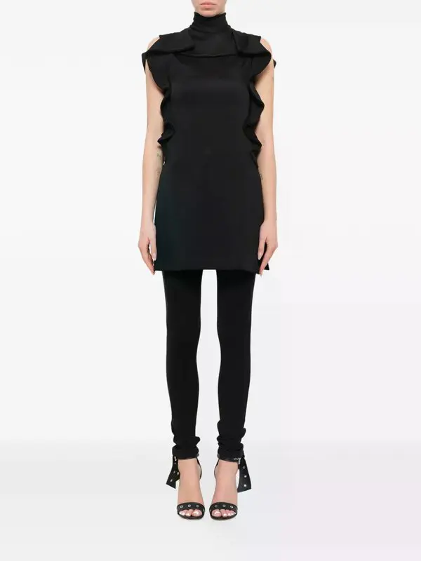 Givenchy Ruffle Sleeveless Top