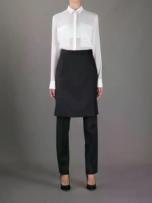 Givenchy Wool Trouser-skirt
