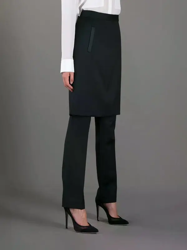 Givenchy Wool Trouser-skirt