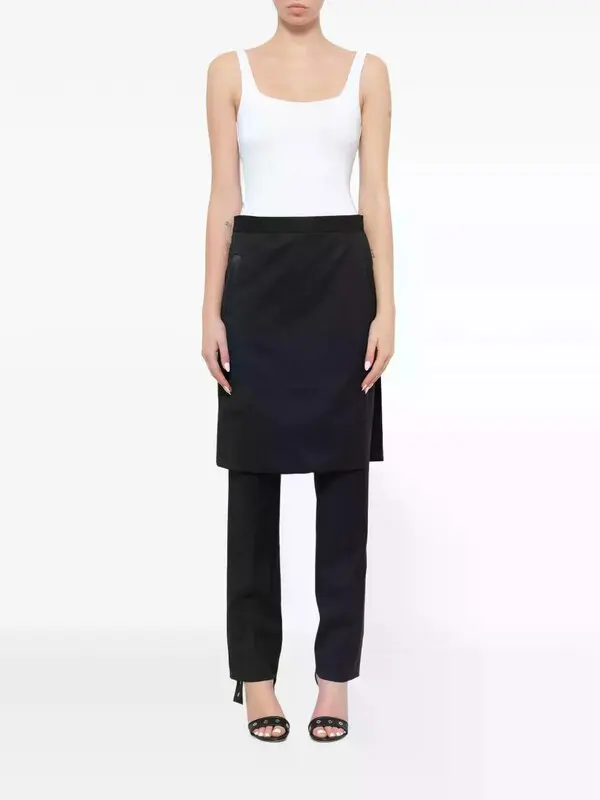 Givenchy Wool Trouser-skirt