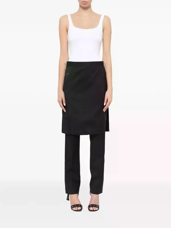 Givenchy Wool Trouser-skirt - Black