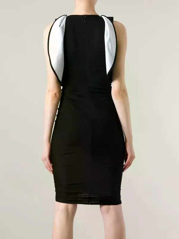Givenchy Silk Blend Ruffled Dress