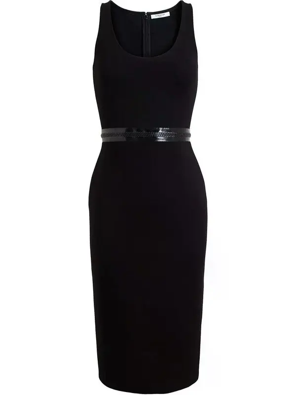 Givenchy Zip Detail Pencil Dress