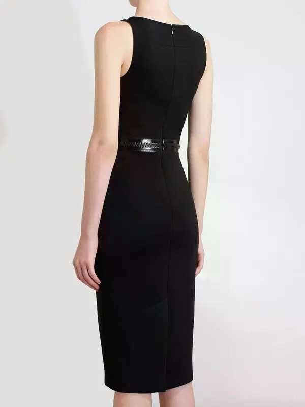 Givenchy Zip Detail Pencil Dress