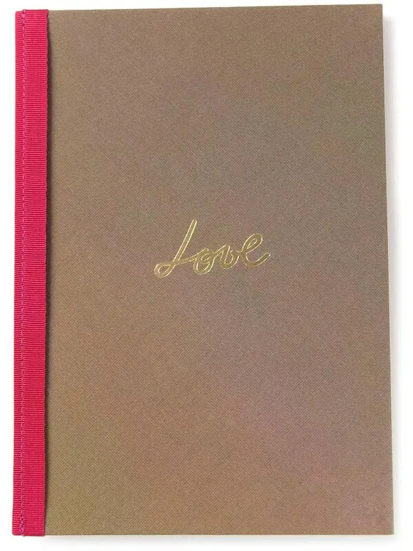 LANVIN Love Notebook - Brown