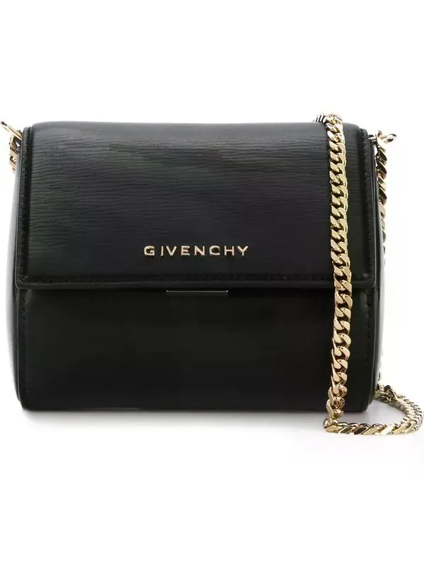 Givenchy Pandora Minaudière Shoulder Bag - Black