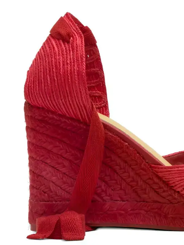 CastaÑer Cacia Heart-motif Wedge Espadrilles
