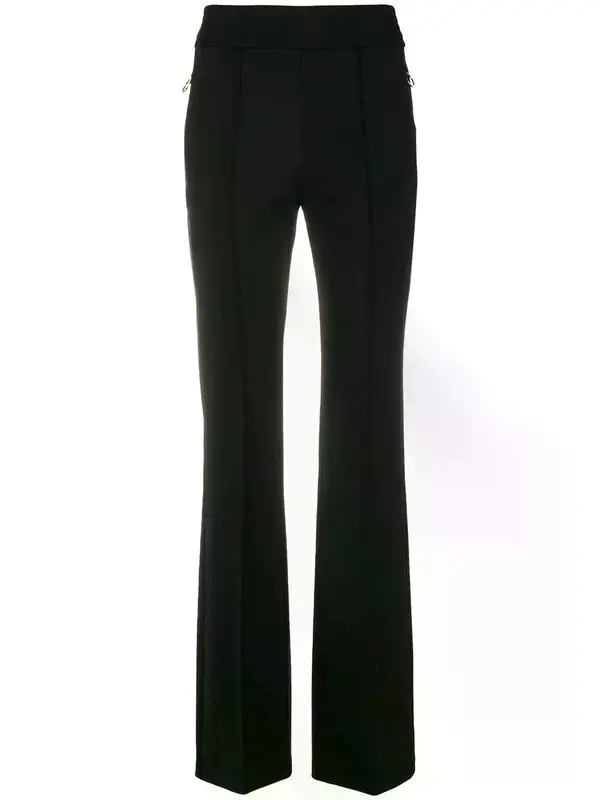 Off-White Cotton Straight-leg Trousers
