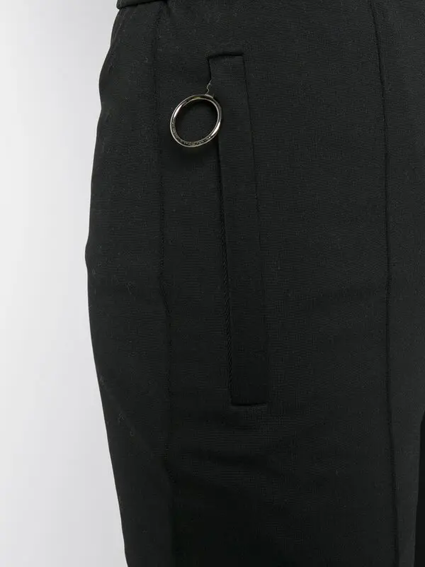 Off-White Cotton Straight-leg Trousers