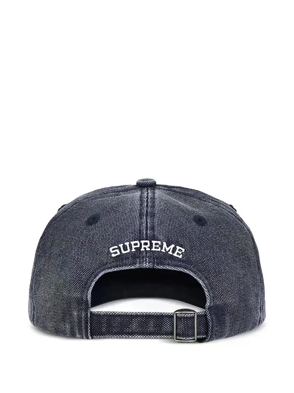 Supreme Logo Detail Cap - Grey