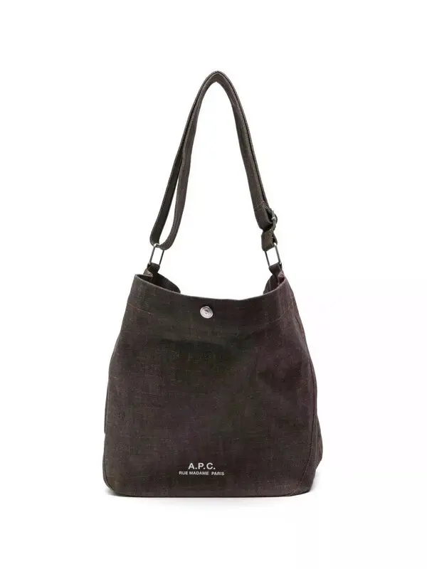 A.p.c. Besace Journal Shoulder Bag