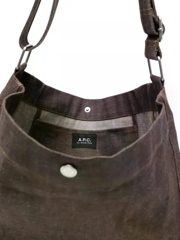 A.p.c. Besace Journal Shoulder Bag